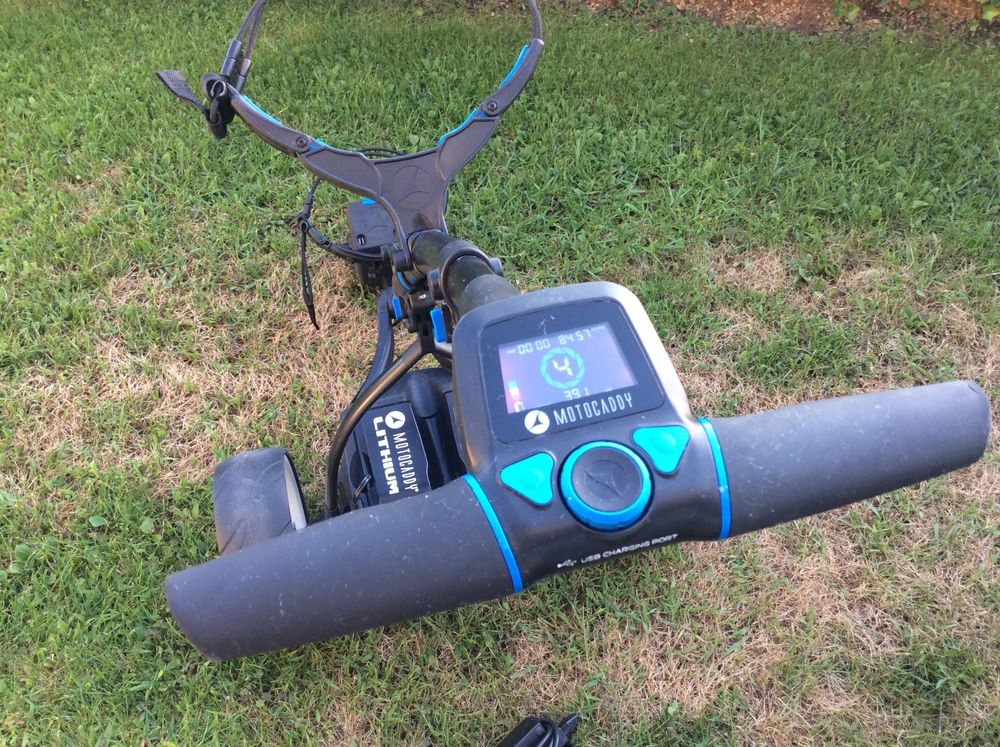 Golf Trolley, Motocaddy S3 PRO, Lithium 18+ Loch | Kaufen auf Ricardo