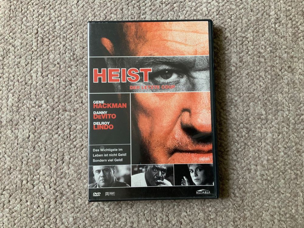 Heist der letzte Coup DVD Klassiker | Kaufen auf Ricardo Heist der letzte Coup DVD Klassiker | Kaufen auf Ricardo