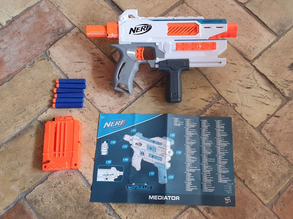 Nerf N-Strike Modulus Mediator | Kaufen auf Ricardo