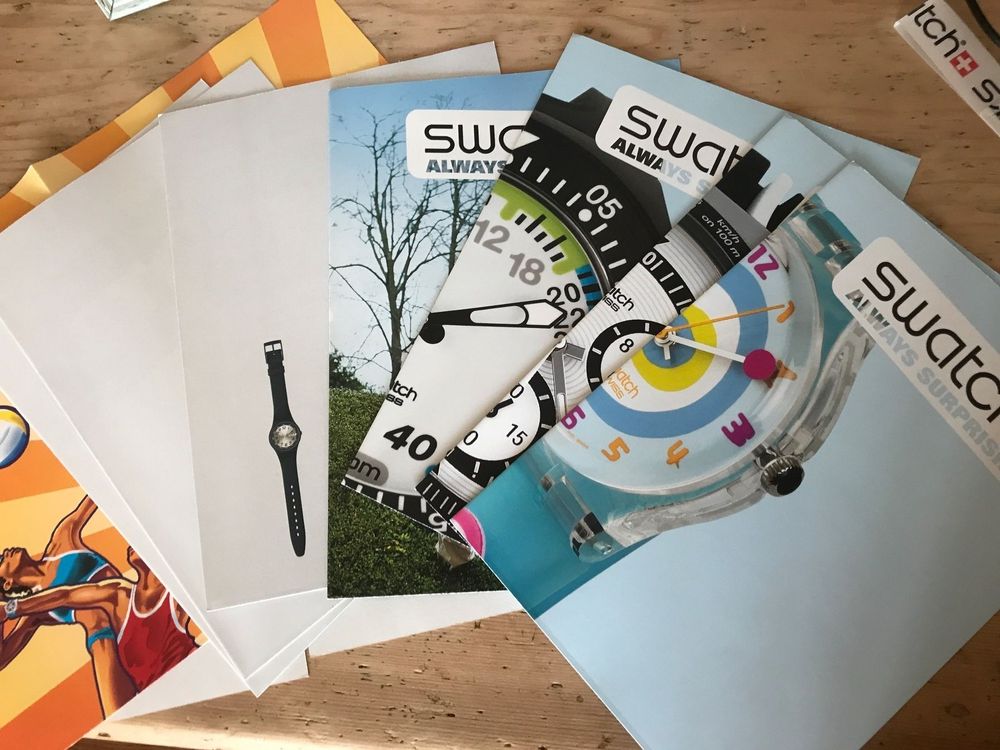 Swatch Poster 2005 | Kaufen auf Ricardo