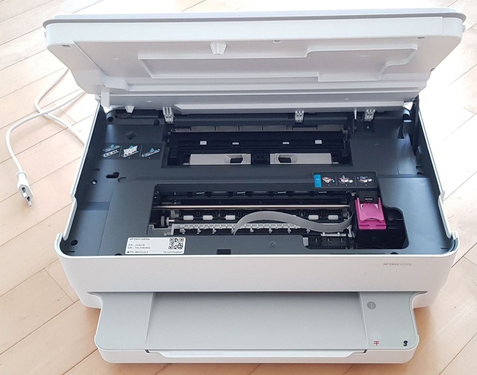 HP ENVY 6030e " all-in-one " Tintenstrahl-Drucker | Kaufen auf Ricardo