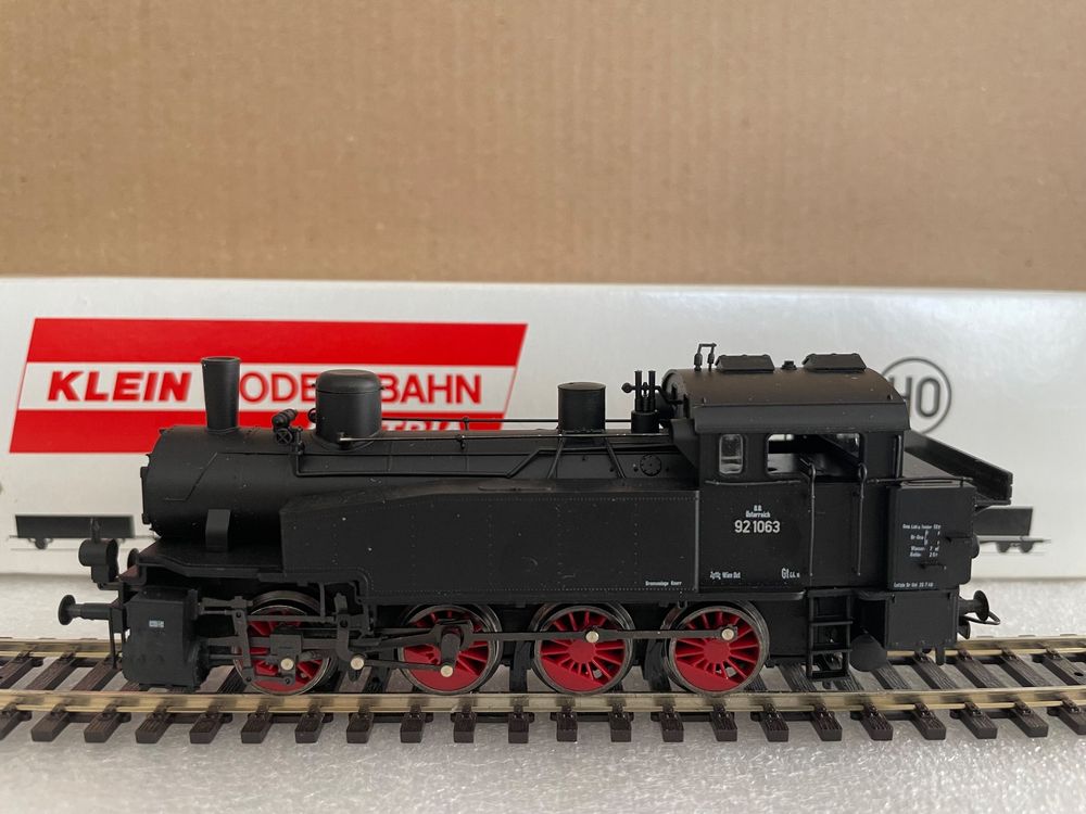 Klein Modellbahn Dampflok 92 1063 OVP (Gebraucht) in Rorschach für CHF ...