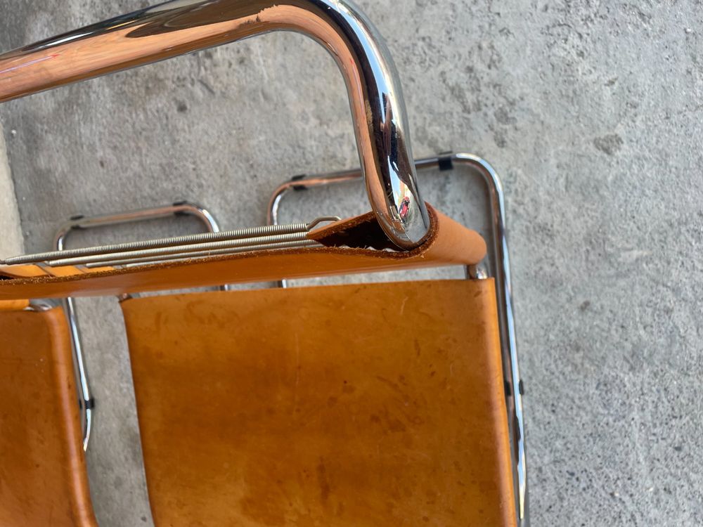 Mies Van der Rohe / 4er Set Freischwinger / Leder (Gebraucht) in Schinznach-Dorf für CHF 1400 ...