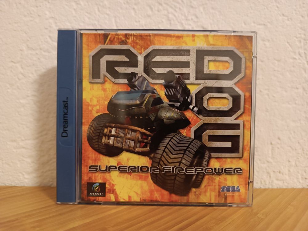 RED DOG: SUPERIOR FIREPOWER FÜR SEGA DREAMCAST (Gebraucht) in Wettingen ...