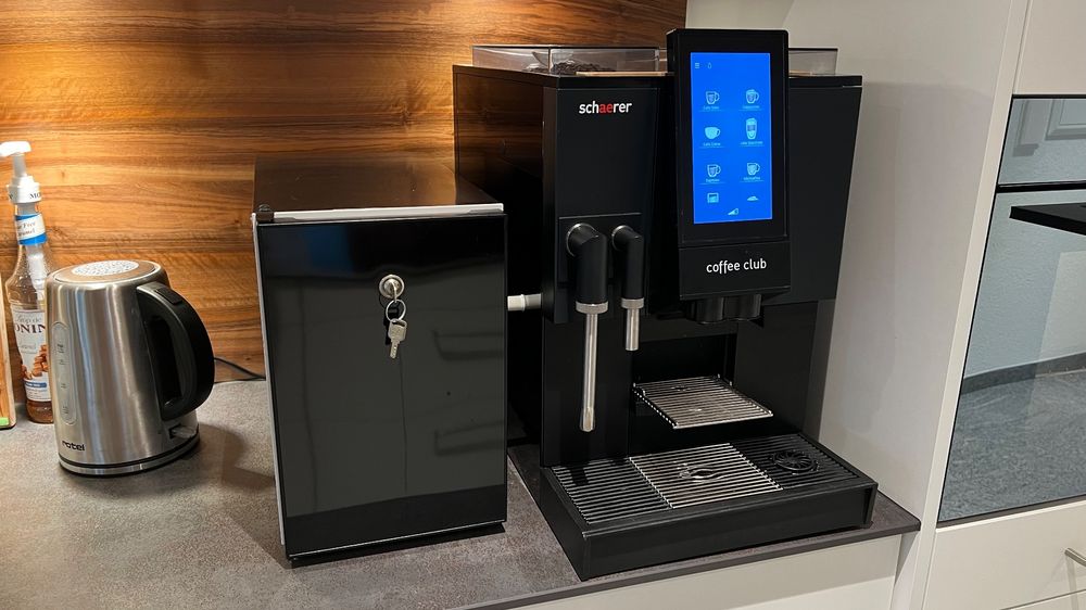 Schaerer Coffee Club Maschine mit Frischmilch | Kaufen auf Ricardo