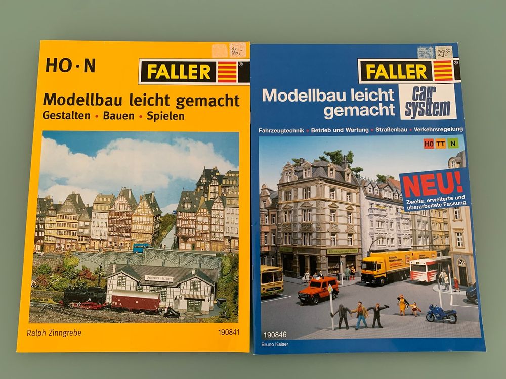FALLER CAR SYSTEM + HO - N "Modellbau leicht gemacht" | Kaufen auf Ricardo
