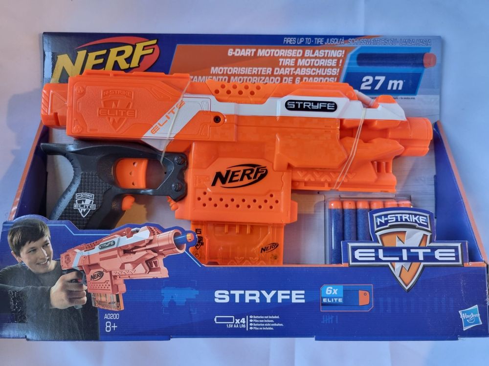 NERF N-Strike Elite STRYFE (Neu und originalverpackt) in für CHF 9 ...