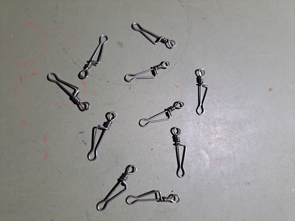 10 agrafes JB n° 4 Agrafen (Neu (gemäss Beschreibung)) in Fribourg für ...