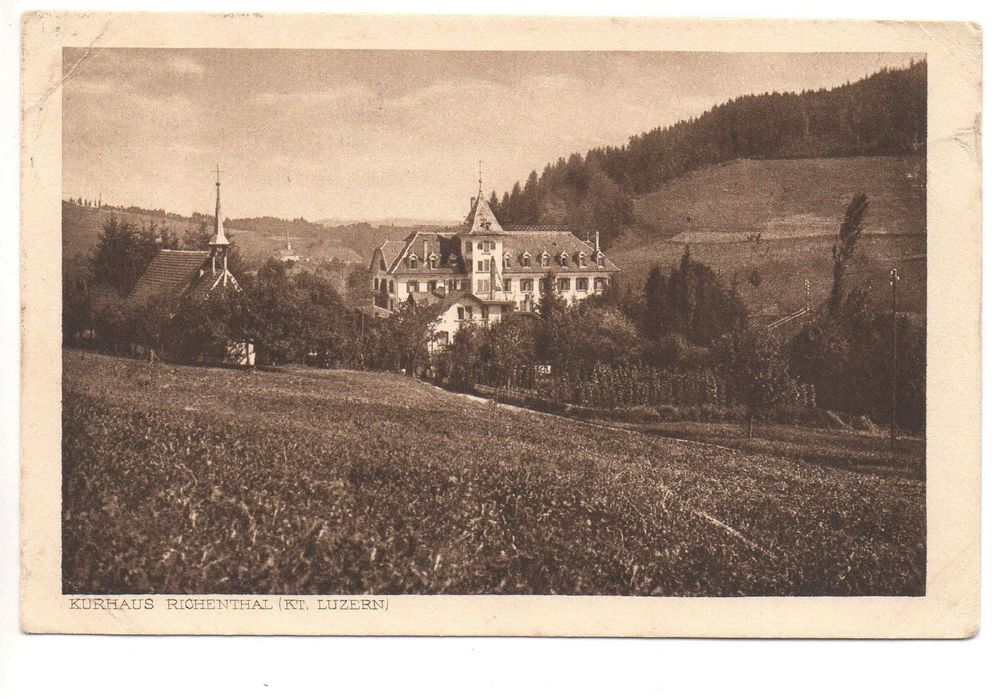 RICHENTAL Kurhaus Richenthal (Kt. Luzern) (Gebraucht) in Jona für CHF ...