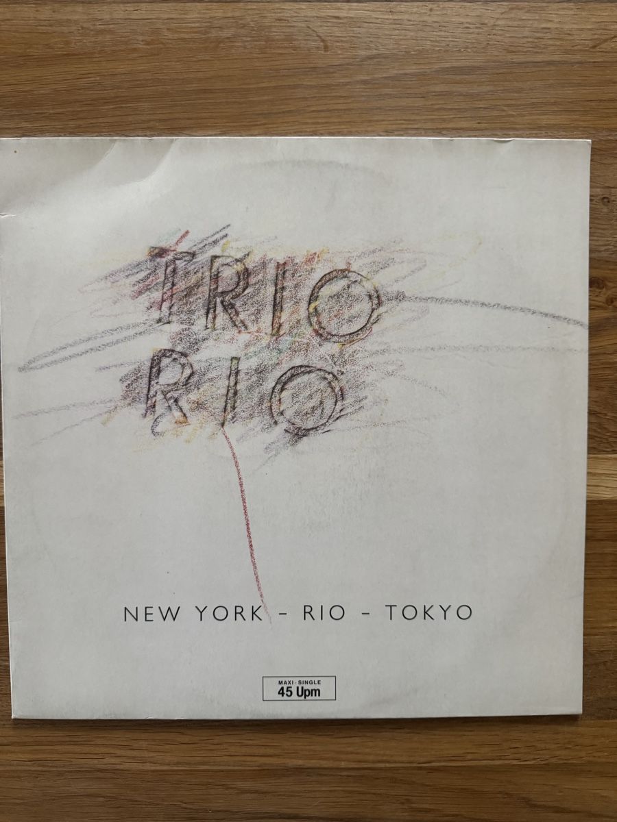 Trio Rio - New York Rio Tokyo - 12" Maxi (Gebraucht) in Rorbas für CHF ...