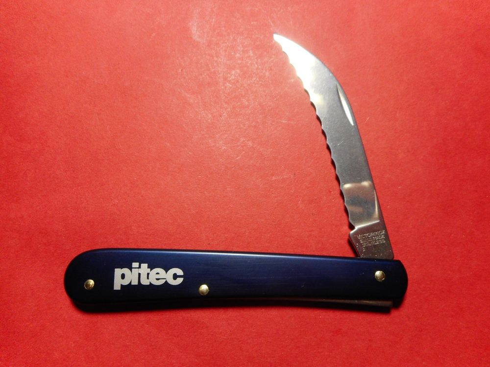 Victorinox Bäckermesser - pitec / dunkelblau (Neu (gemäss Beschreibung ...