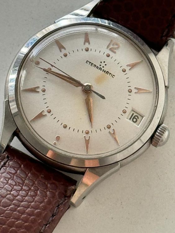 Eterna Matic läuft (Gebraucht) in Winterthur für CHF 151 – mit ...