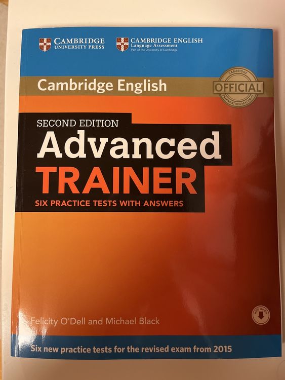 Cambridge English Advanced Trainer (Neu (gemäss Beschreibung)) in ...