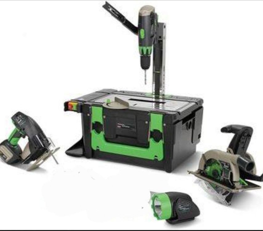 CEL Power8 workshop 8-in-1 Werkzeug Werkstatt (Gebraucht) in Baden für ...