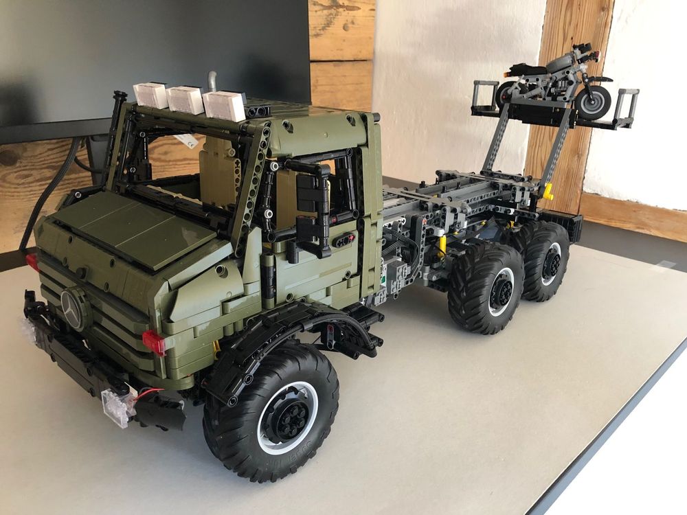 Technician LE-J907 Unimog Wohnmobil (Gebraucht) in Wohlen b. Bern für ...