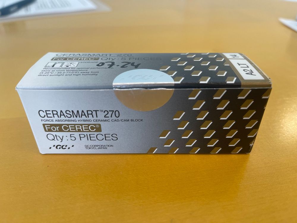 Cerasmart 270 for Cerec A2 LT 14 (Nuovo (secondo la descrizione)) a Seengen per CHF 38 – solo ...
