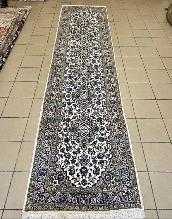 Perserteppich Läufer Keshan 410*100cm handg.top Zustand saub (Gebraucht ...