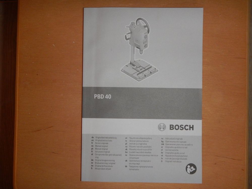 Tischbohrmaschine BOSCH PBD 40 (Gebraucht) in Wald für CHF 149 – nur ...