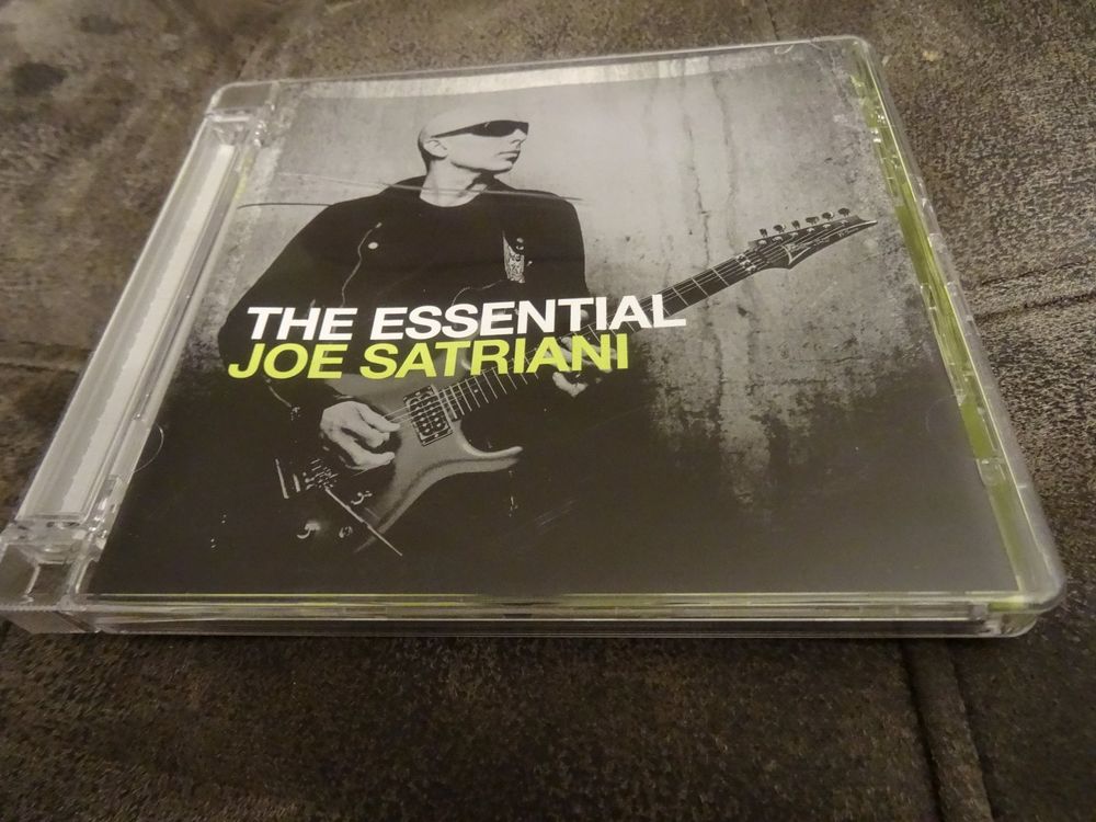 Joe Satriani - The Essential CD (Gebraucht) in Olten für CHF 4 – mit ...
