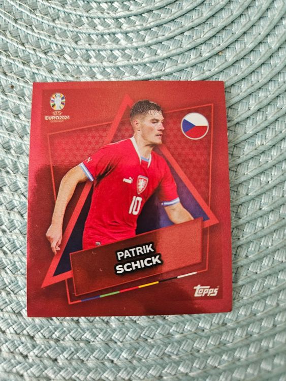CZE SP (🇨🇿Tschechien🇨🇿) Patrik Schick (Neu (gemäss Beschreibung)) in ...