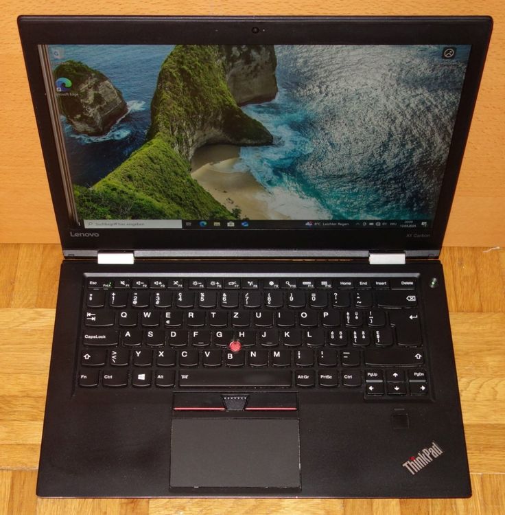 Notebook - Lenovo ThinkPad X1 Carbon - DEFEKT FÜR BASTLER | Kaufen auf Ricardo
