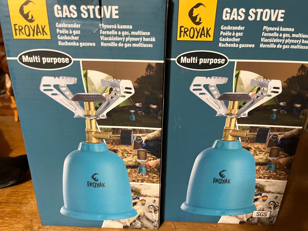 2x Gasbrenner für Camping (Neu und originalverpackt) in Buchs für CHF 6 – mit Lieferung auf ...