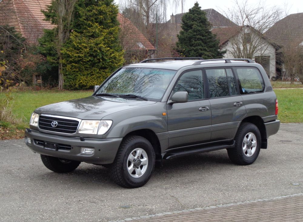 TOYOTA Land Cruiser 500 4.2 TD, 189‘000 km | Kaufen auf Ricardo