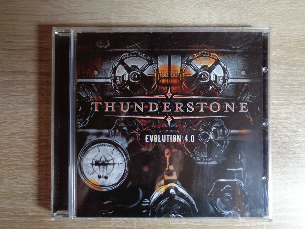 THUNDERSTONE - EVOLUTION 4.0 (RARE CD) (Gebraucht) in Weiningen ZH für CHF 7.9 – mit Lieferung ...