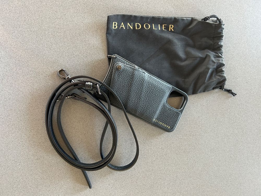 iphone Hülle / Leather Crossbody Bandolier | Kaufen auf Ricardo