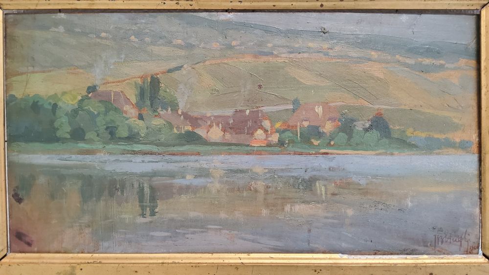 Magnifique tableau signé | Kaufen auf Ricardo