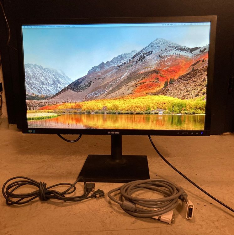 Samsung TFT Monitor 27 Zoll (Gebraucht) in Zürich für CHF 40 – mit ...