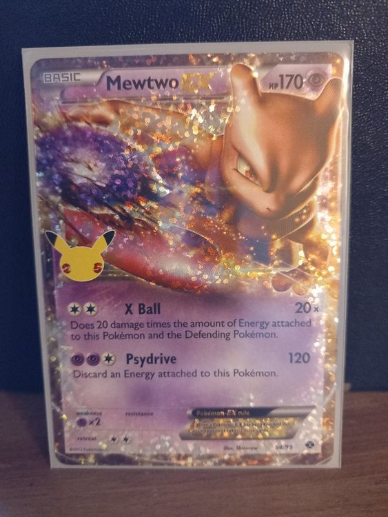 Mewtwo EX Set celebration 25TH EN | Kaufen auf Ricardo