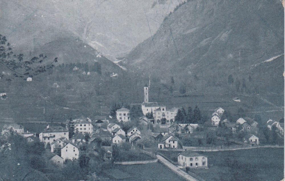 AK Torre Val Brenio. Storico Campanile. Dongio 1929 (Gebraucht) in Riva ...