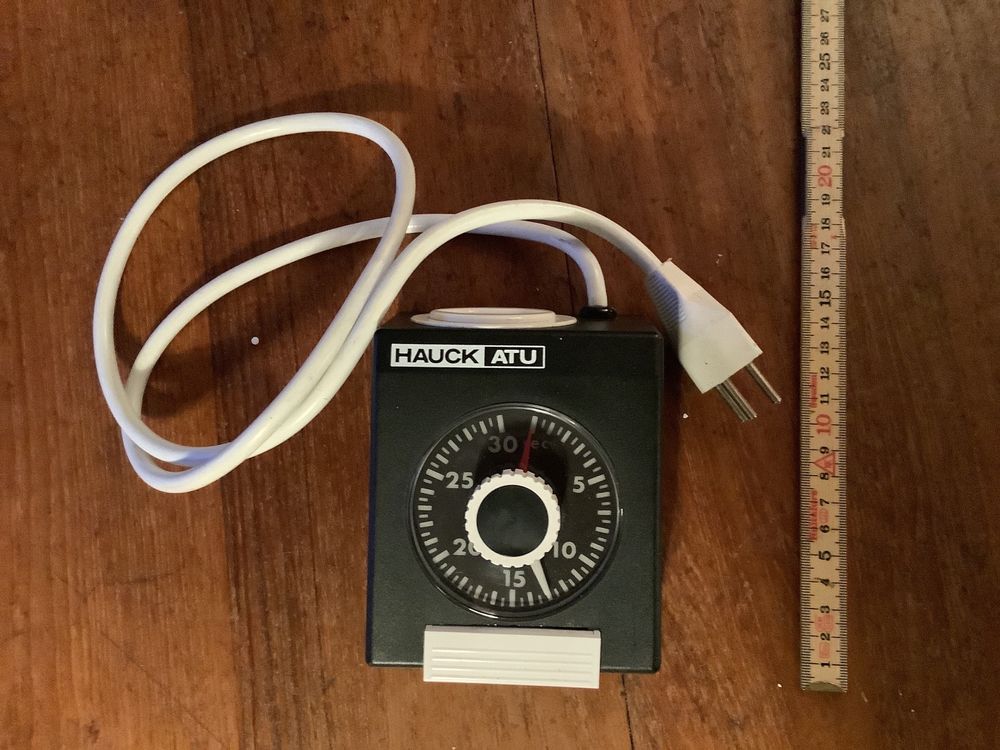 Hauck ATU Zeitschalter für Fotolabor (Gebraucht) in Marly für CHF 31 ...