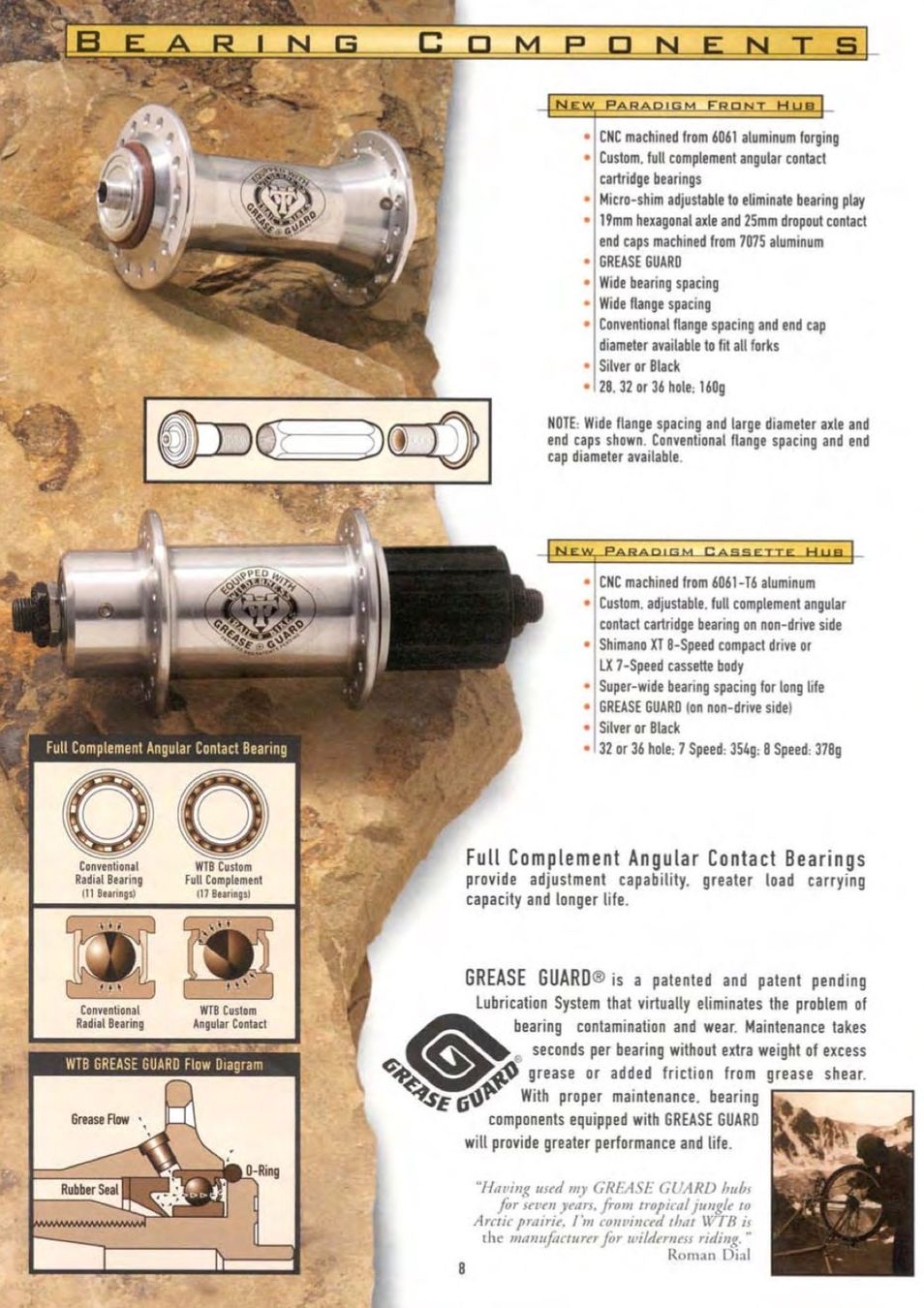 WTB New Paradigm Nabe - Retro Serotta Breezer Ringle (Gebraucht) in ...