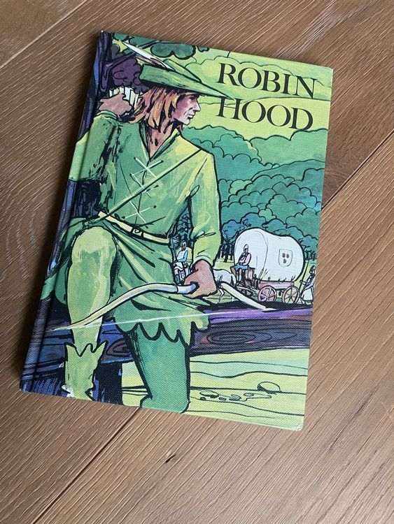 Robin Hood, Herbert Mark, illustriert, 1972 | Kaufen auf Ricardo
