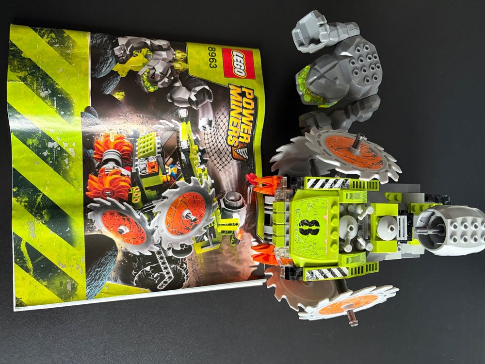 Power Miners Lego Sets (unvollständig) (Gebraucht) in Arlesheim für CHF ...