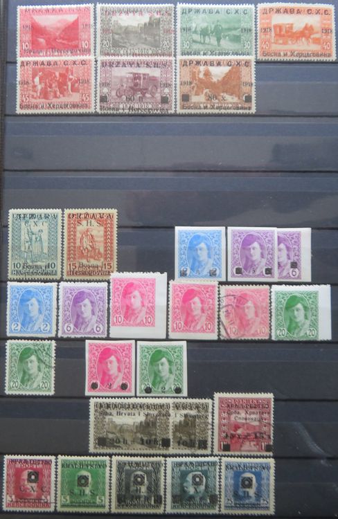 Jugoslawien Sammlung aus 1918-1997; 2150 versch., Wert 2'400 (Gebraucht) in Vaduz für CHF 360 ...