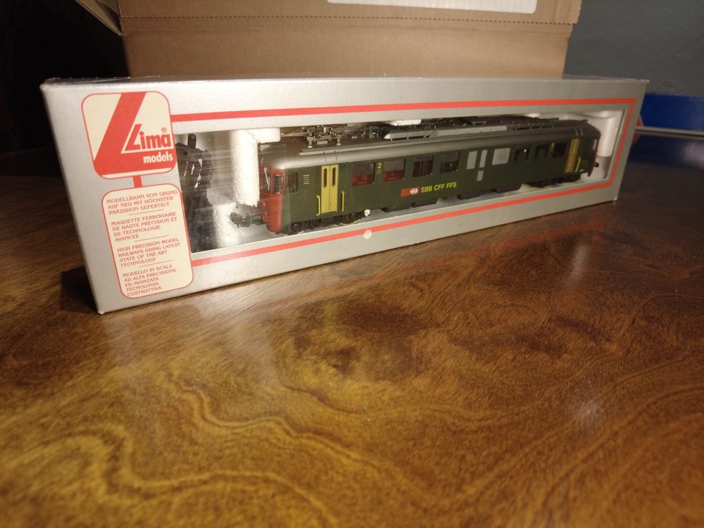 Lima, SBB RBe 4/4, Triebwagen Nr. 1447 (Gebraucht) in Bellach für CHF 61 – mit Lieferung auf ...