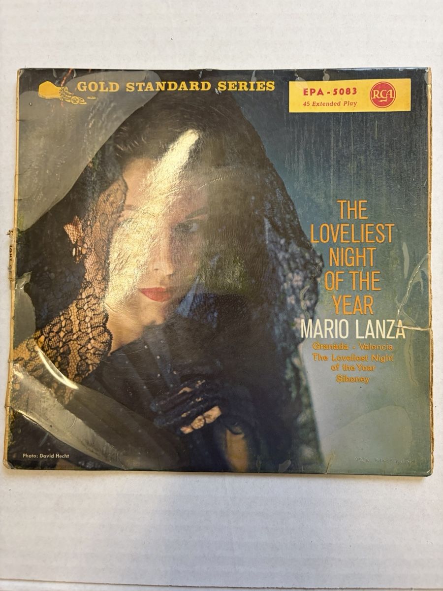 Rare 45 tours de Mario Lanza - La plus belle nuit (Gebraucht) in Genève ...