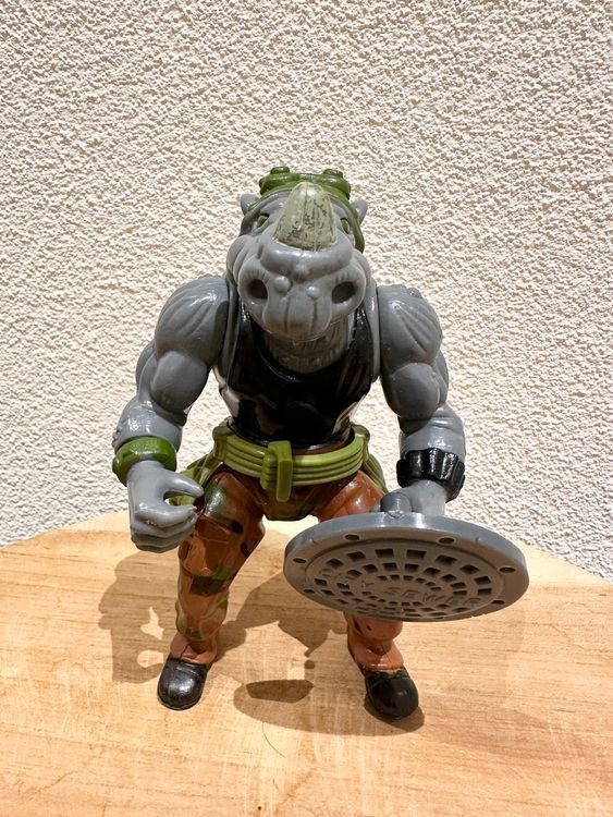 1988 tmnt vintage rocksteady mutant ninja turtles 80er rarQ (Gebraucht ...
