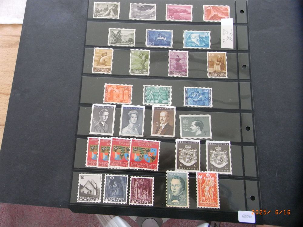 Sticker ab 1959 top ** KP 93.-- (Gebraucht) in Ittigen für CHF 7 – mit Lieferung auf Ricardo kaufen