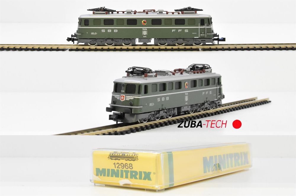 Minitrix 12968 E-Lok Ae 6/6 SBB Spur N (D'occasion) à St. Gallen pour ...