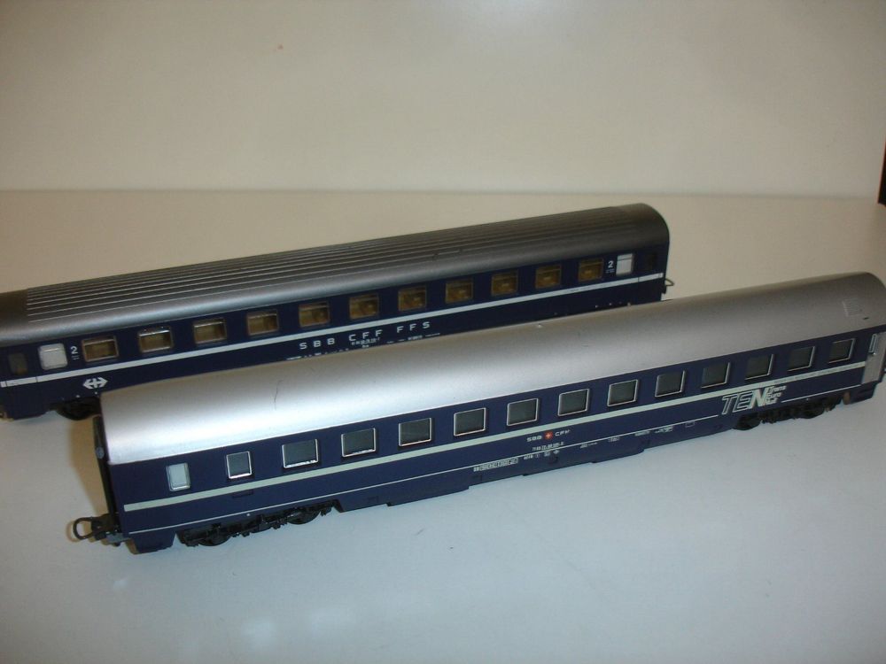 LIMA H0: SBB Schlafwagen / wagons-lits | Kaufen auf Ricardo