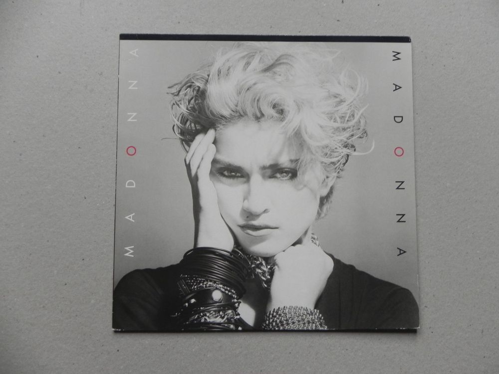 LP USA Pop Madonna 1983 Lucky Star Borderline Holiday (Gebraucht) in ...