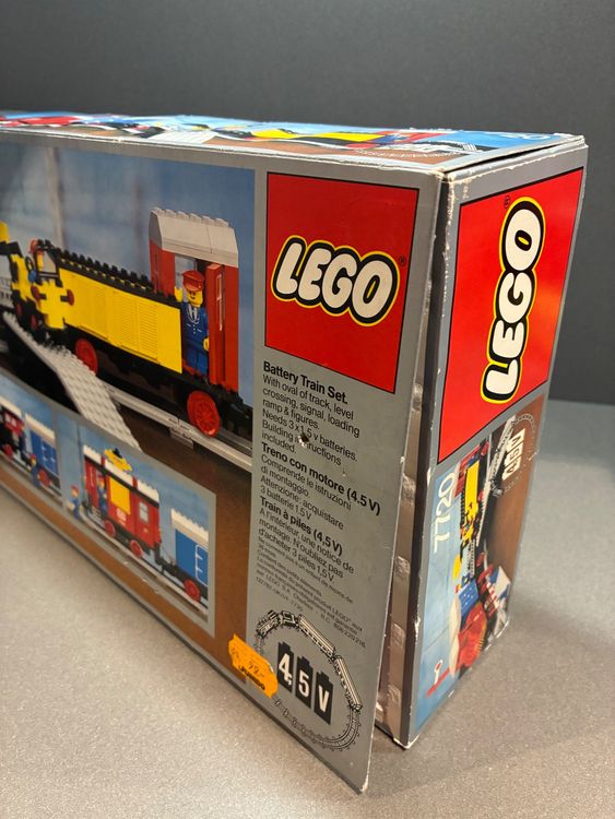 LEGO Trains 7720 Diesel Freight Train Set, 1980 (Gebraucht) in ...