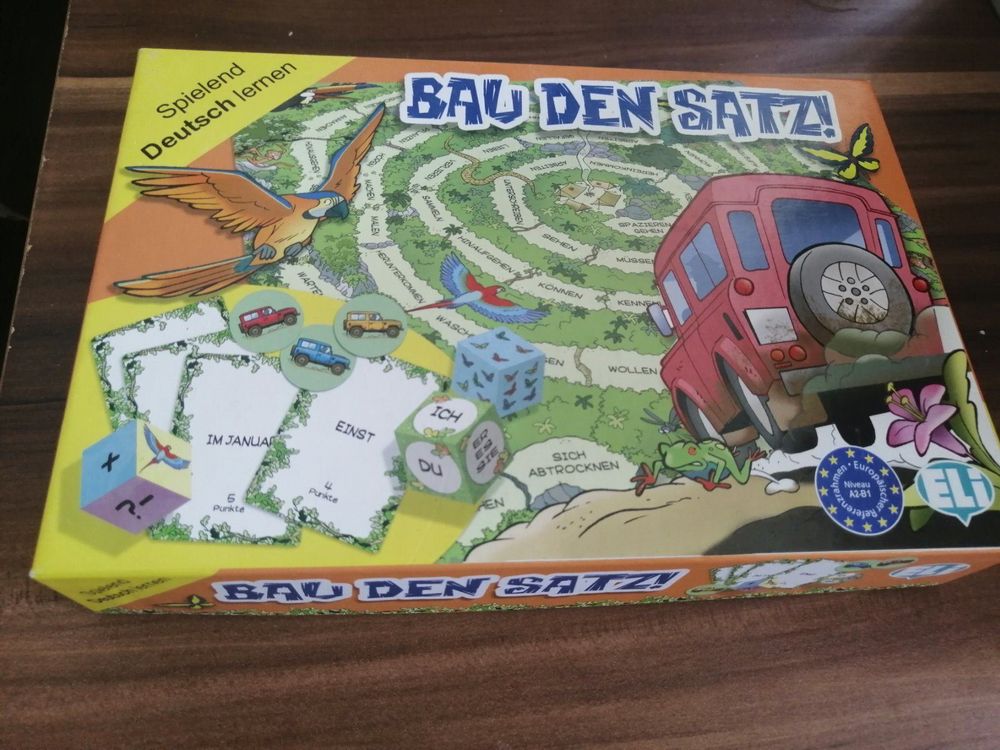 Lernspiel Deutsch DaZ DaF | Kaufen auf Ricardo