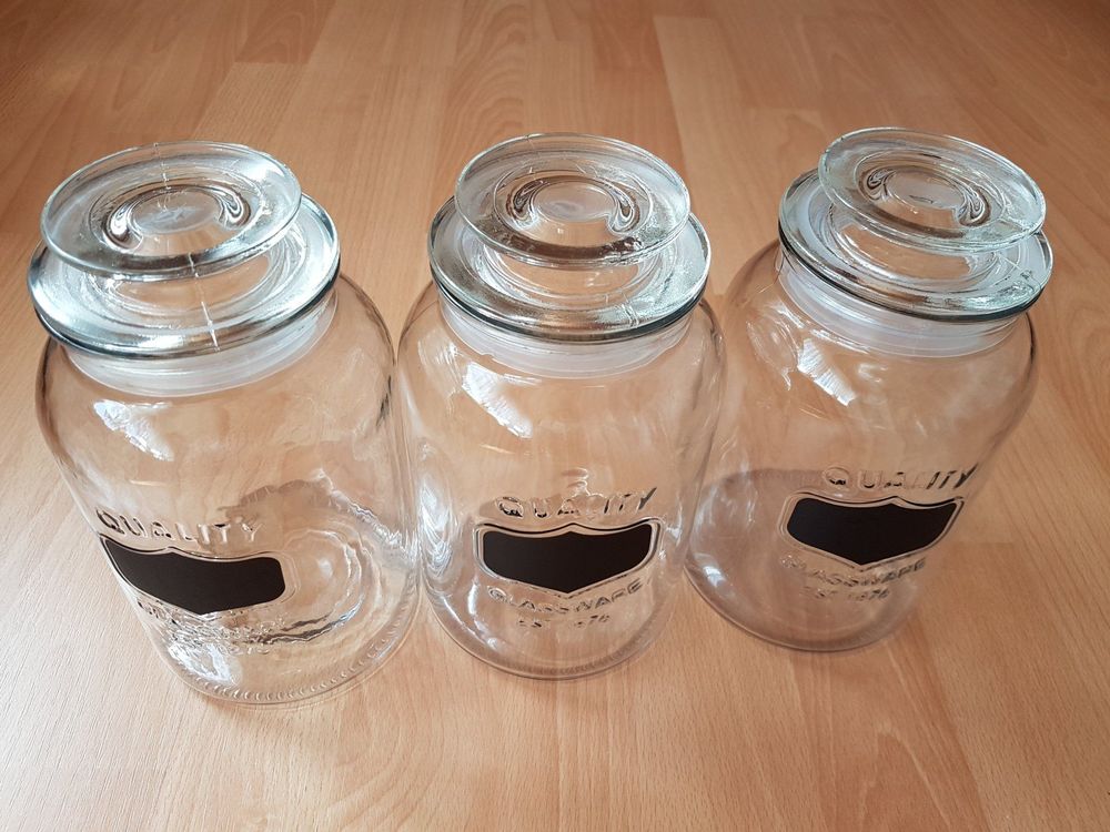 3 Liter Glaser