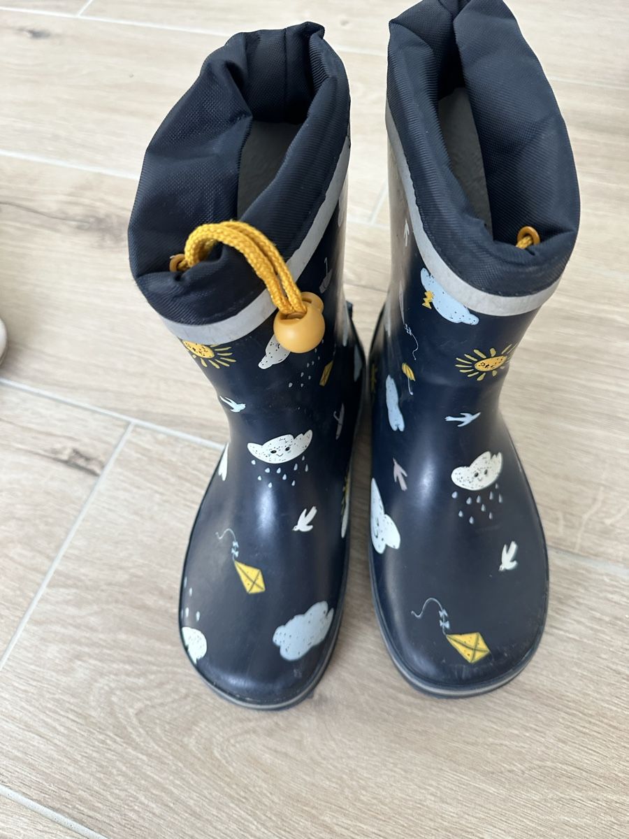 Bottes de pluie chaudes enfant - Taille 30/31 (D'occasion) à ...
