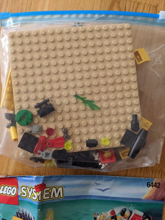 Lego System Sting Ray Explorer 6442 ( 1997 ) (Gebraucht) in Neuendorf ...